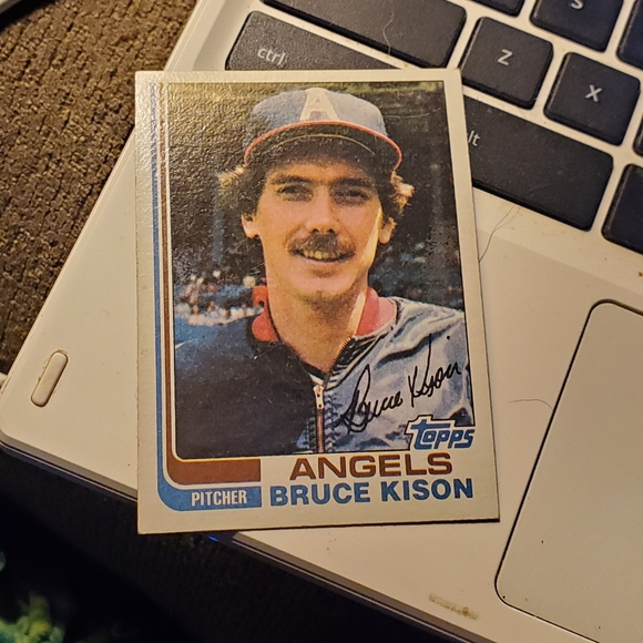 Other | Bruce Kison Baseball Card | Poshmark